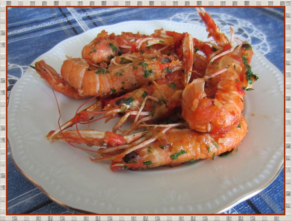 LAS RECETAS DEL ABUELO: CIGALAS EN SALSA